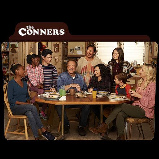 The Conners Folder Icon by MrArtoholic on DeviantArt