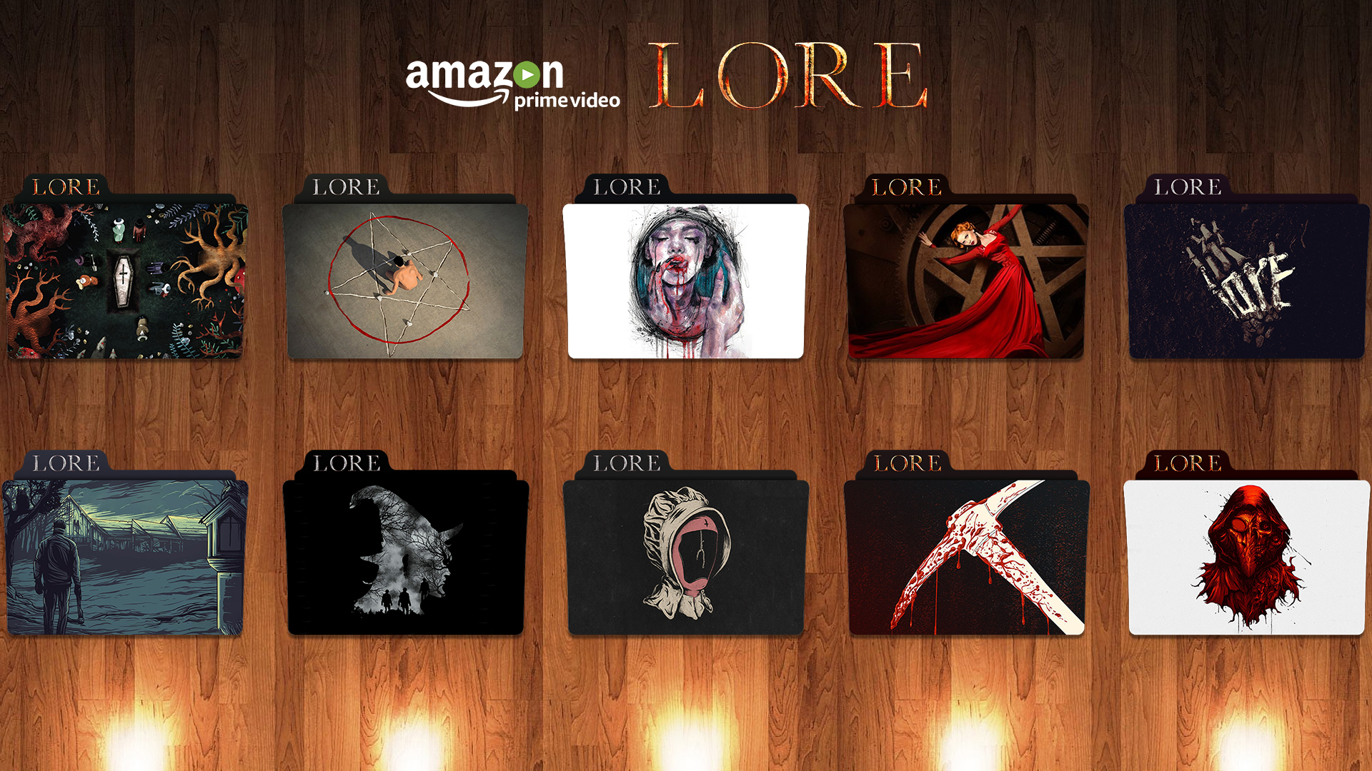 Lore Folder Icon by MrArtoholic on DeviantArt