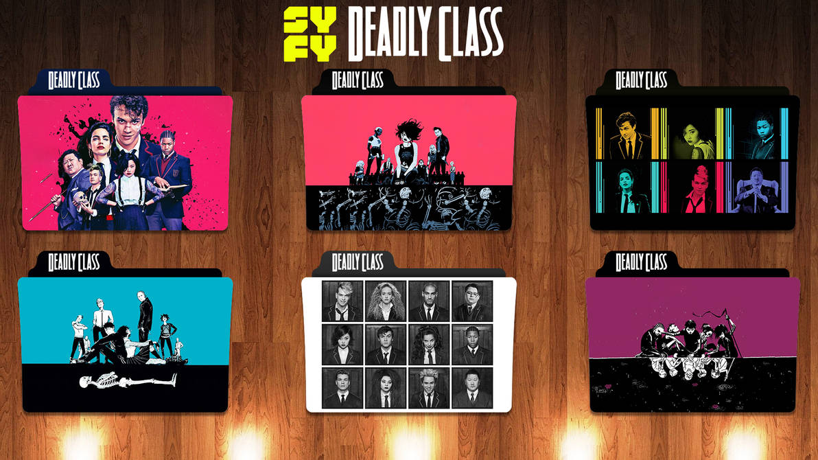 Deadly Class Folder Icon by MrArtoholic on DeviantArt