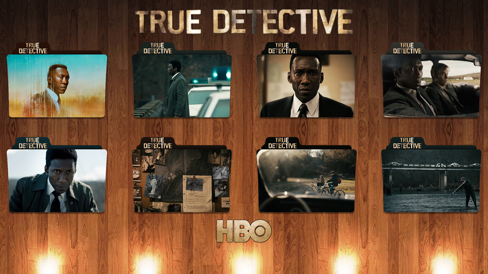 True Detective Season 3 Folder Icon by MrArtoholic on DeviantArt