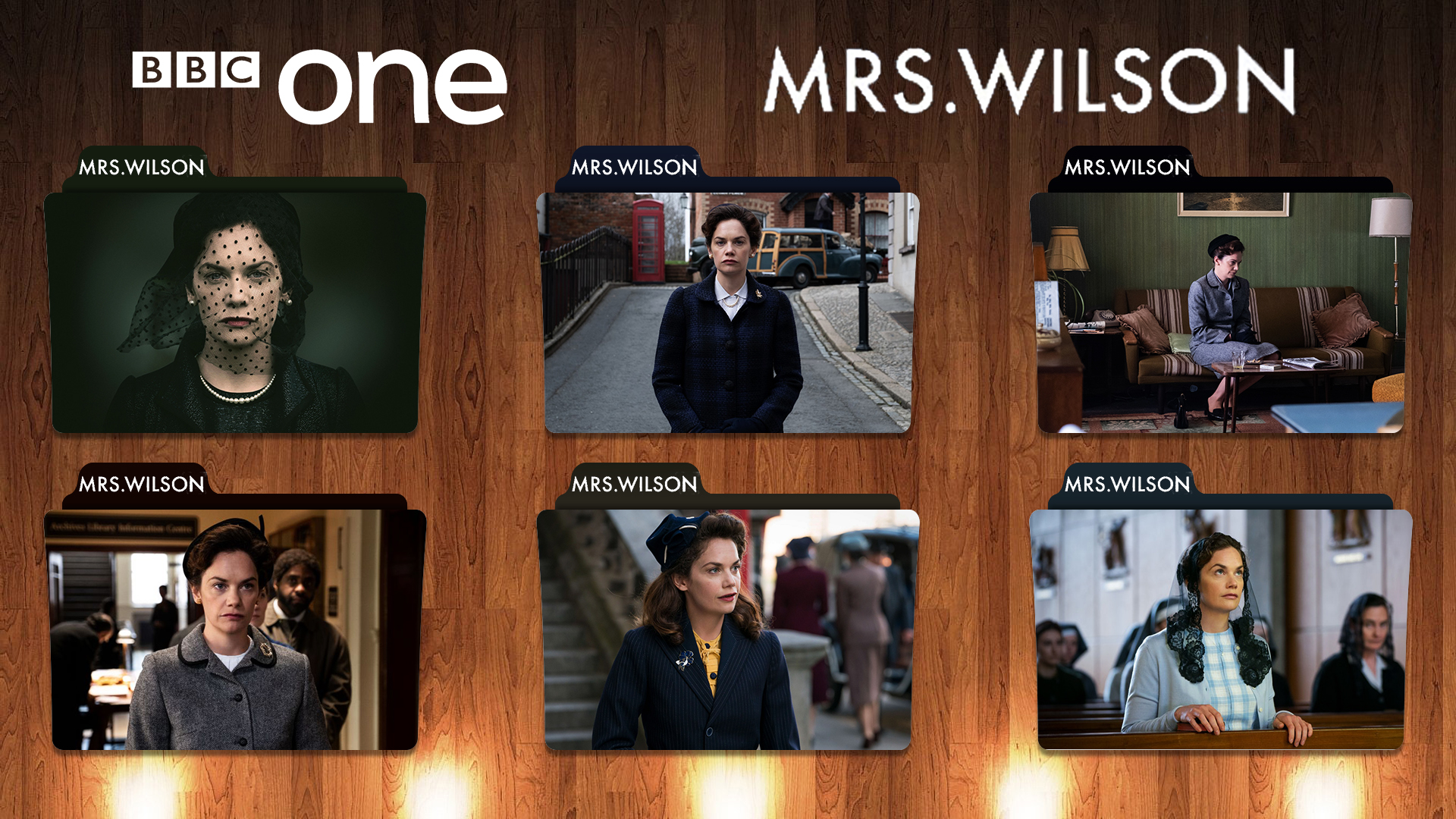 Mrs. Wilson Folder Icon by MrArtoholic on DeviantArt