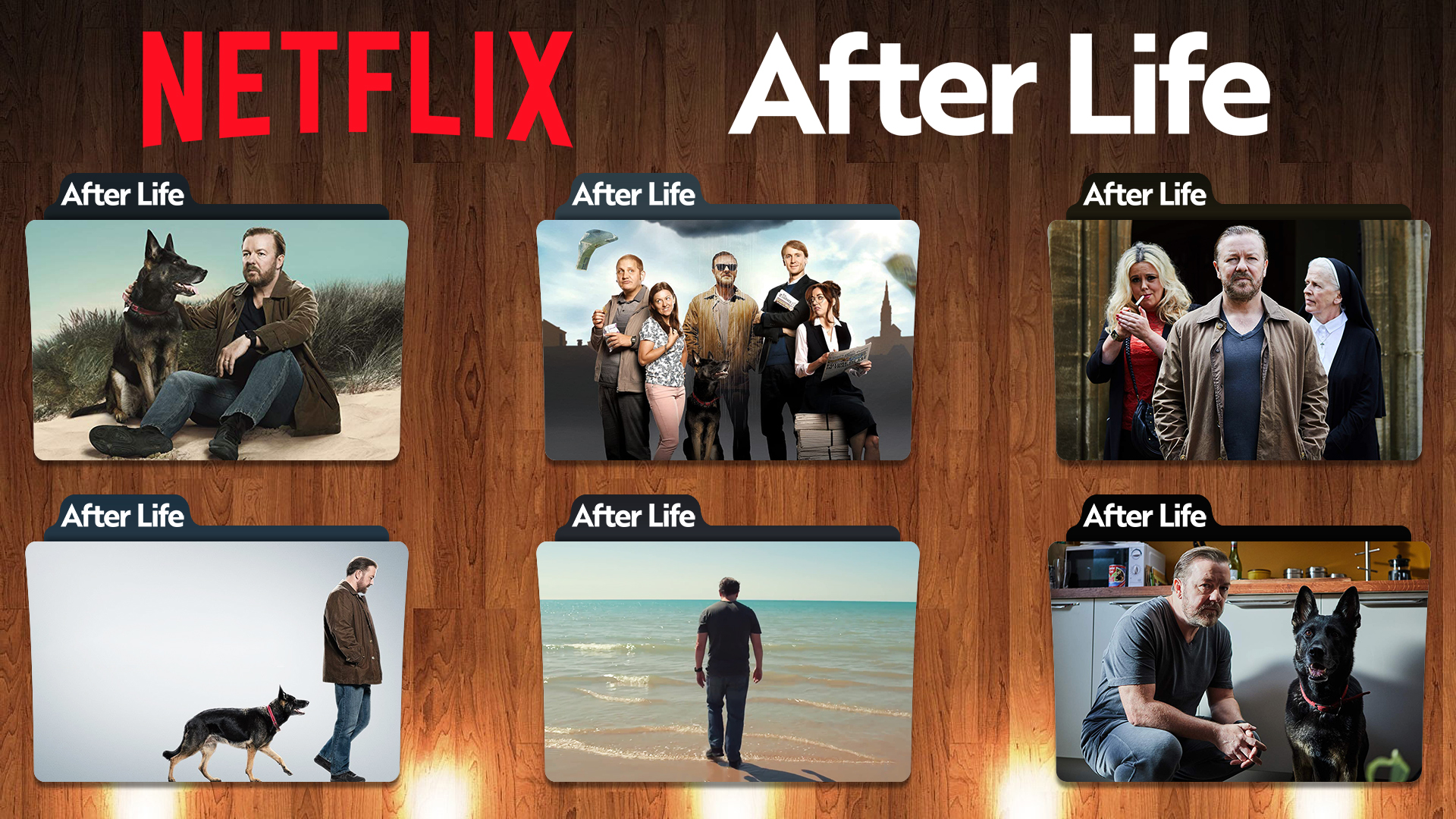 After Life Folder Icon by MrArtoholic on DeviantArt