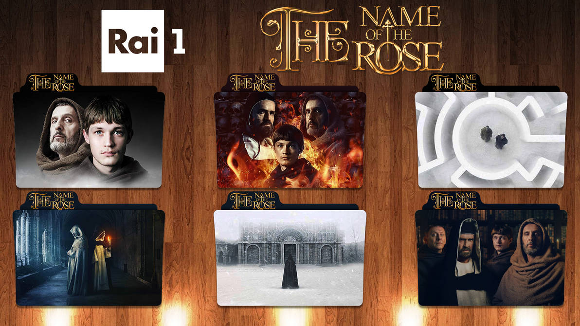 The Name Of The Rose Folder Icon by MrArtoholic on DeviantArt