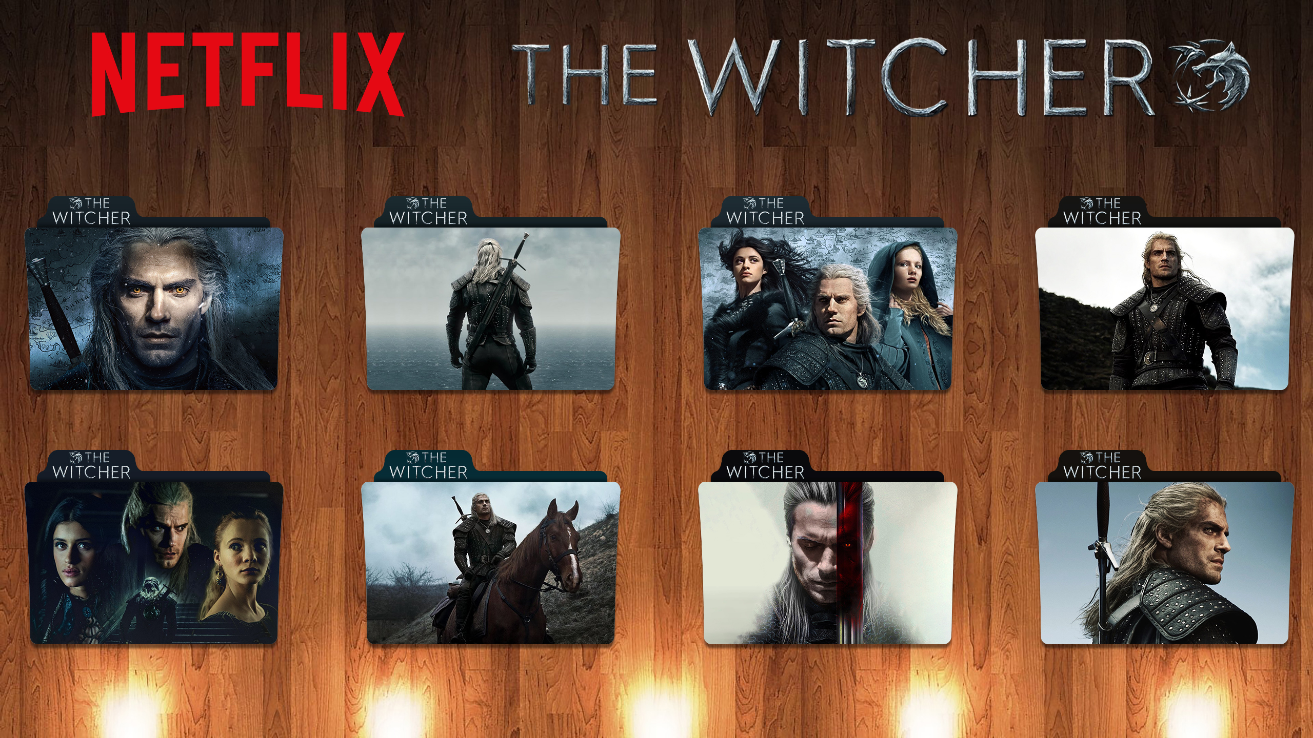 The Witcher Folder Icon by MrArtoholic on DeviantArt