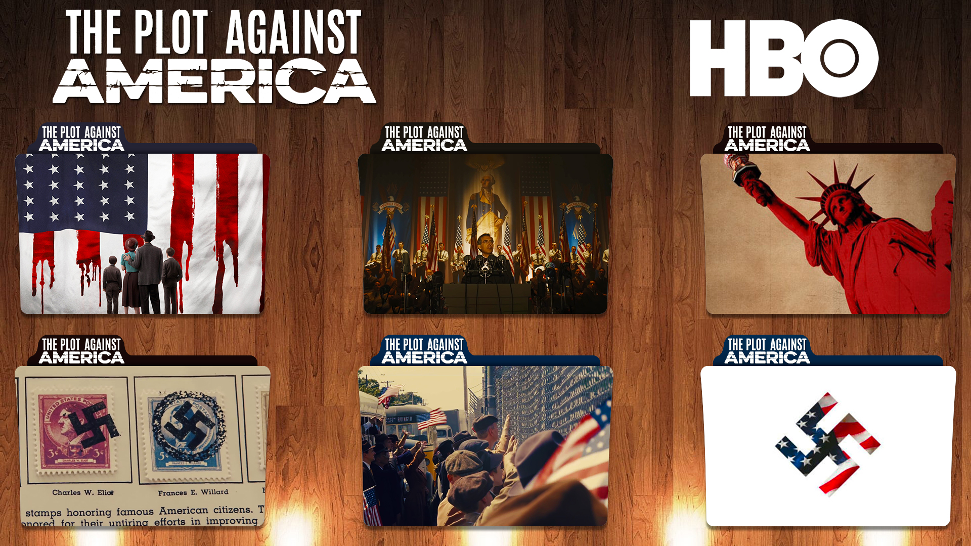 The Plot Against America Folder Icon by MrArtoholic on DeviantArt