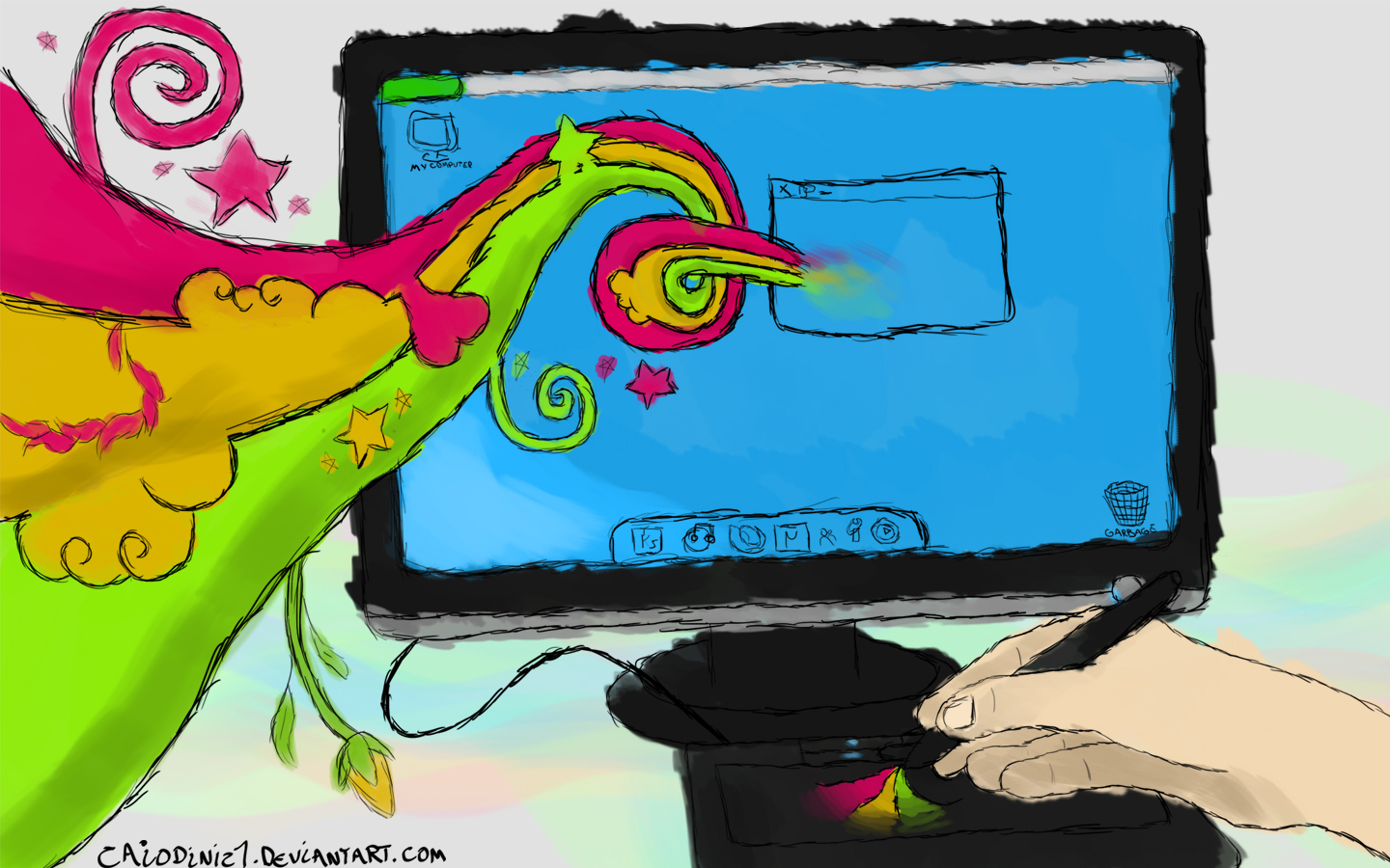 Imagination Wallpaper by caiodiniz1 on DeviantArt