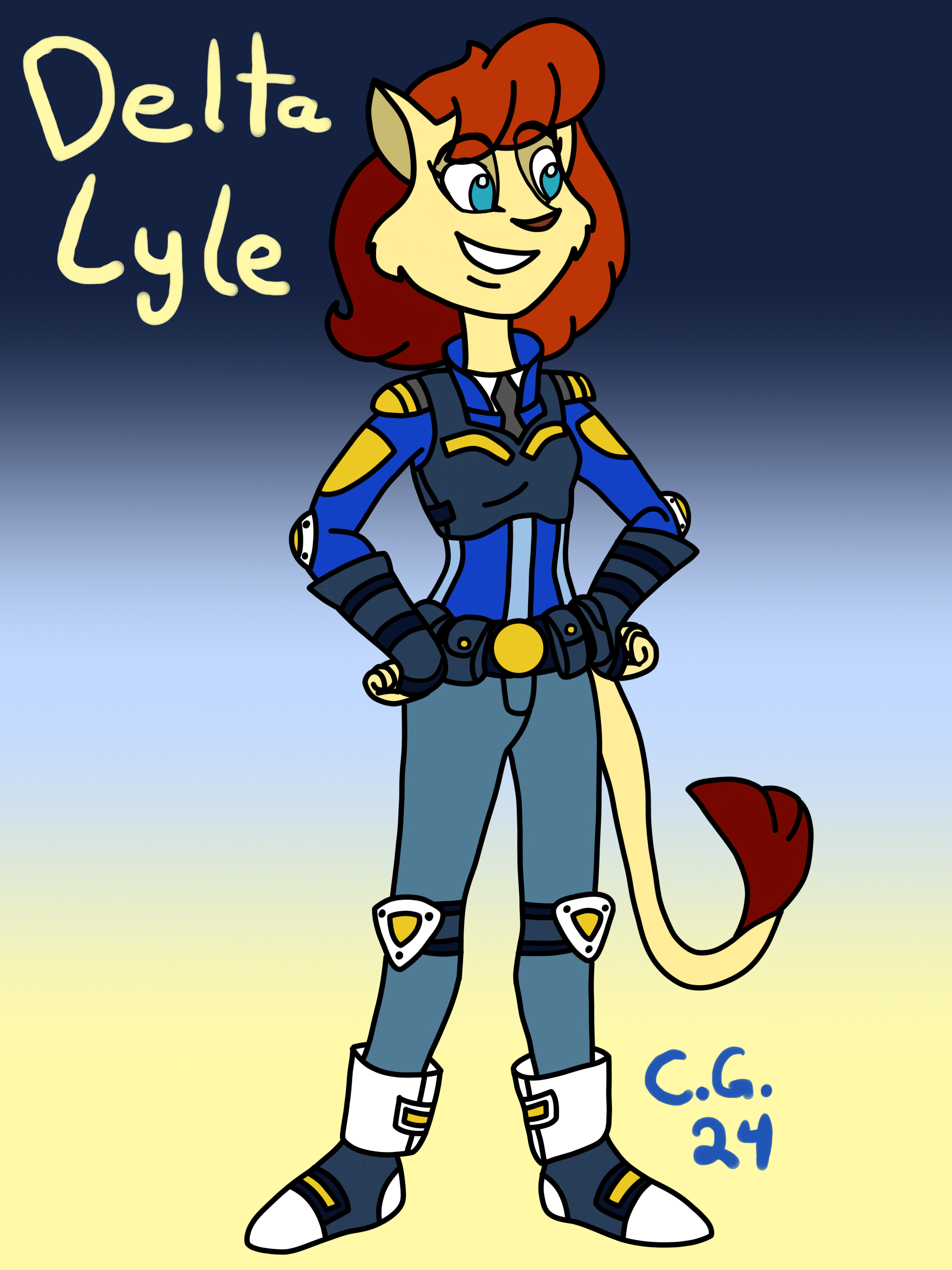 Delta Lyle by CooperGal24 on DeviantArt