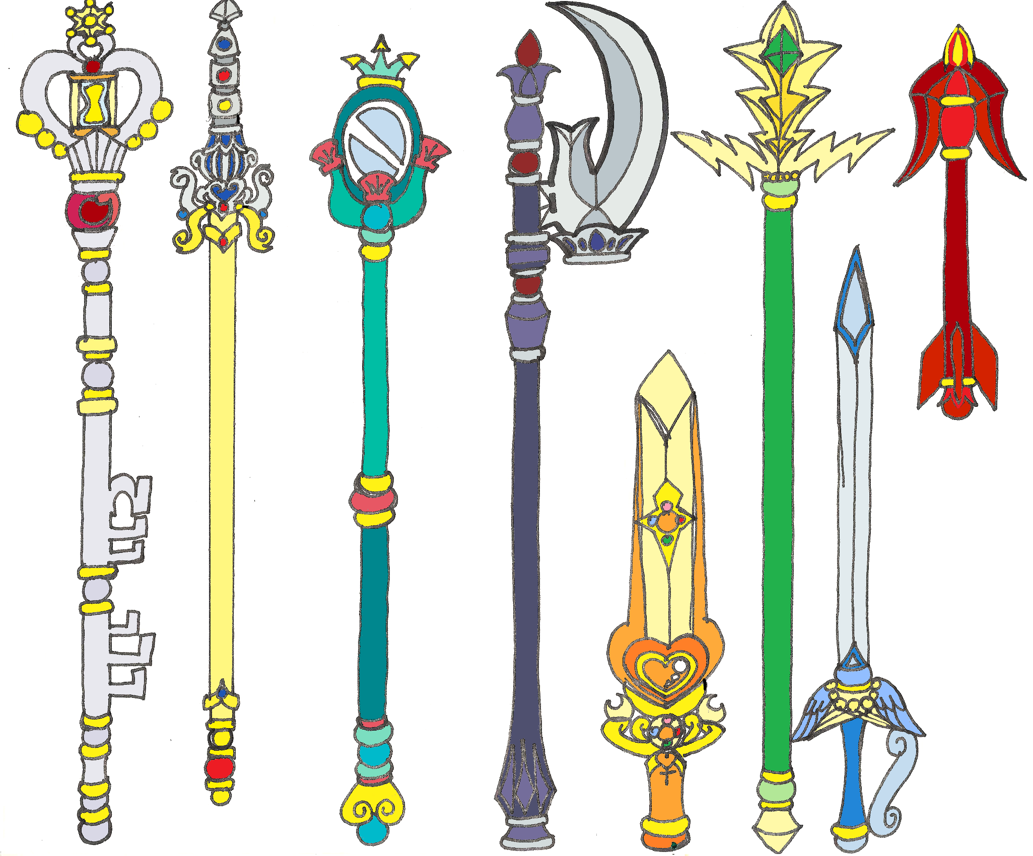 Weapons of the Fan Next Generation Universe by CooperGal24 on DeviantArt