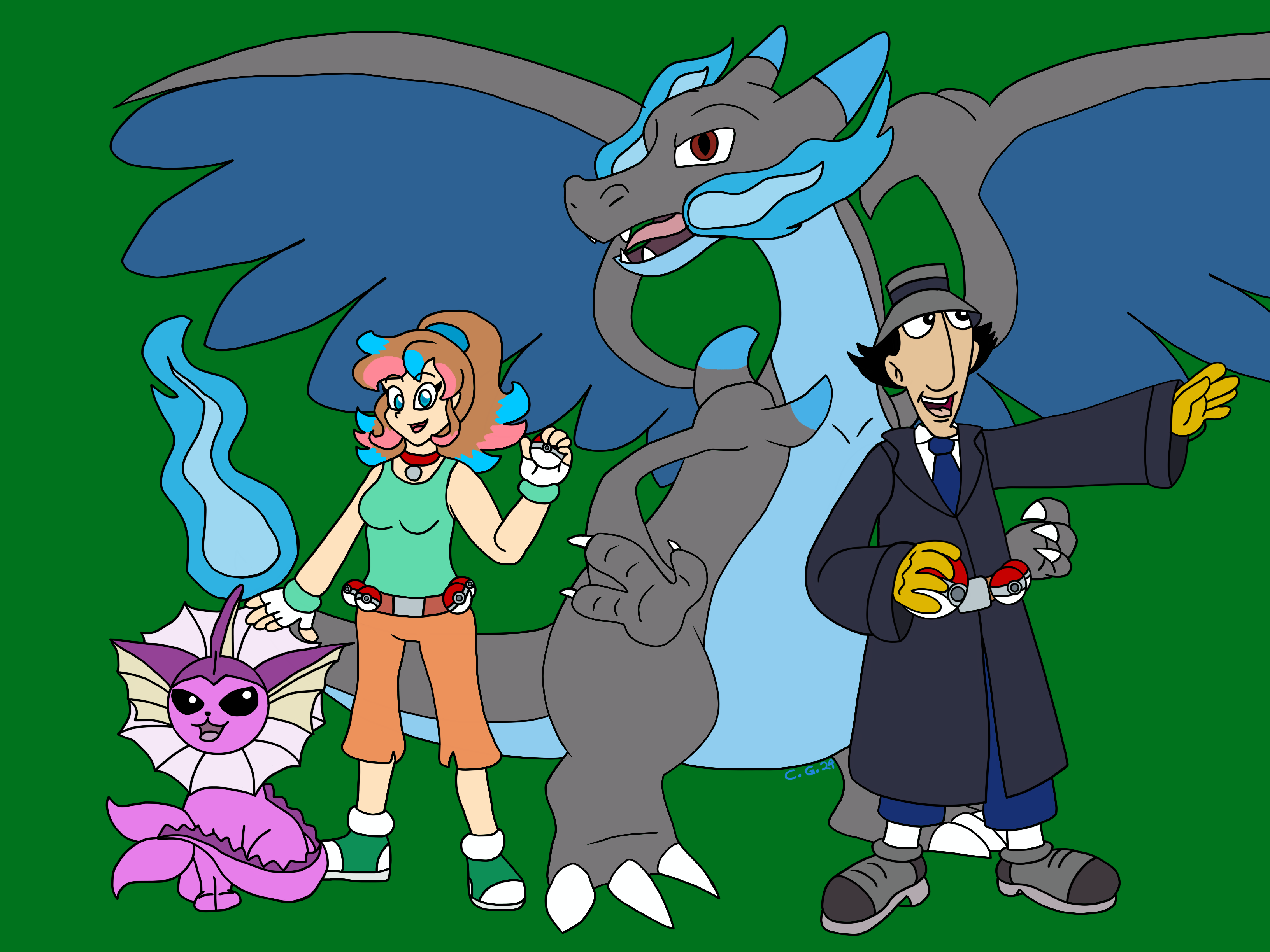 Poke Pals by CooperGal24 on DeviantArt