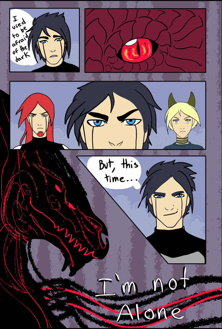 Drakon Extermina - not alone by Galidor-Dragon on DeviantArt