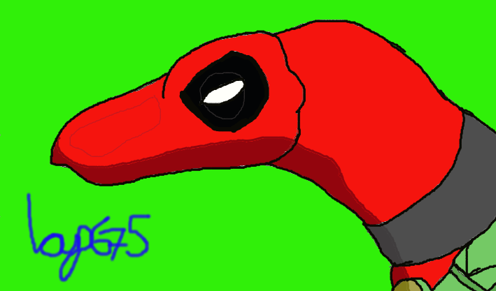 Deadpool Dragon by Loup675 on DeviantArt