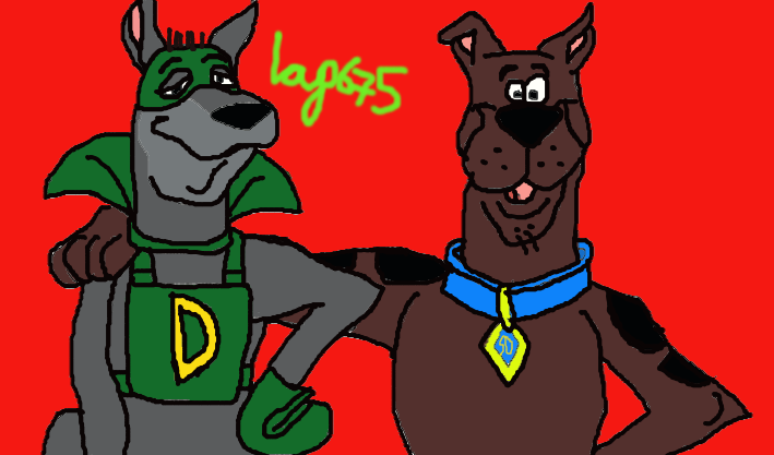 Scooby-Doo And Dynomutt Dog Wonder by Loup675 on DeviantArt