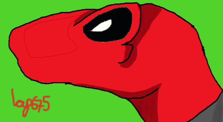 Deadpool Raptor by Loup675 on DeviantArt