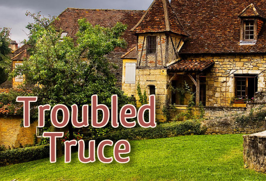 Troubled Truce by TypicalSuiter on DeviantArt