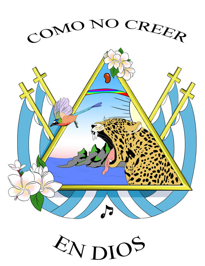 Coat of Arms - Nicaragua by AspiringAnimeBelle on DeviantArt
