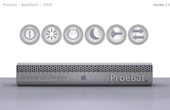 system_buttons by proenca on DeviantArt