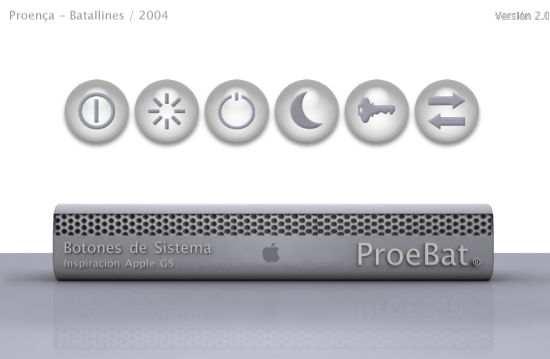 system_buttons by proenca on DeviantArt