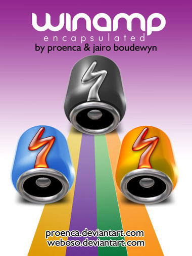 Winamp_encapsulated_icons by proenca on DeviantArt