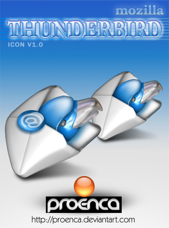 mozilla_thunderbird_icons by proenca on DeviantArt