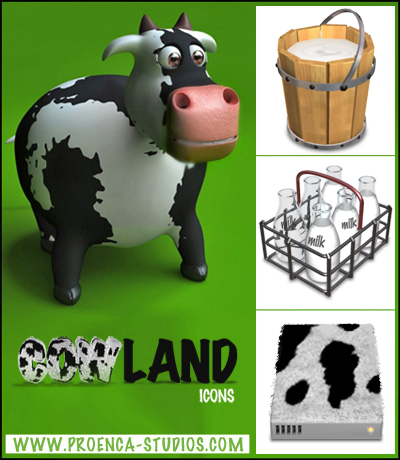 Cow Icons on cow-club - DeviantArt