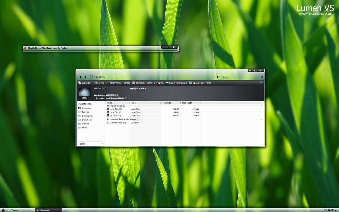 :: Lumen VS :: by sweatyfish on DeviantArt