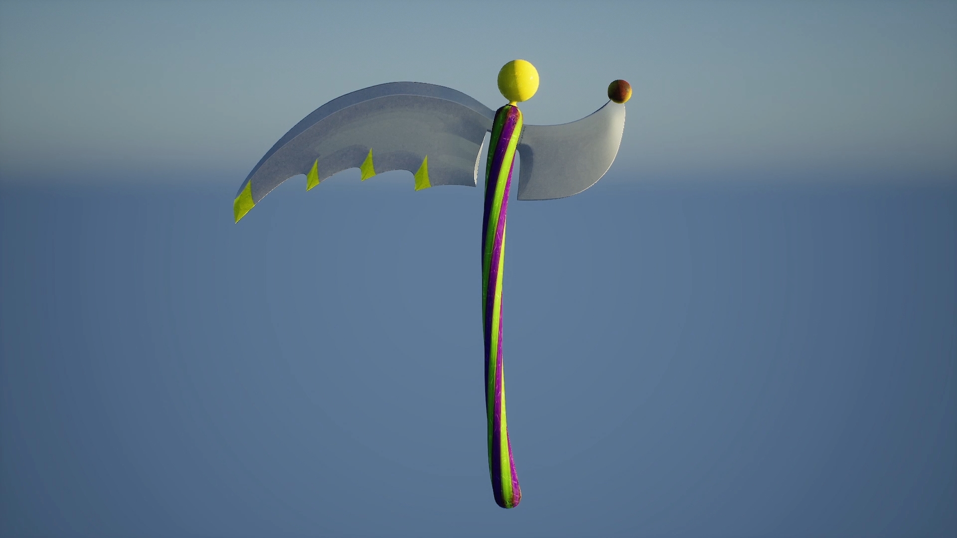 Jevil's DevilKnife by alwira24 on DeviantArt