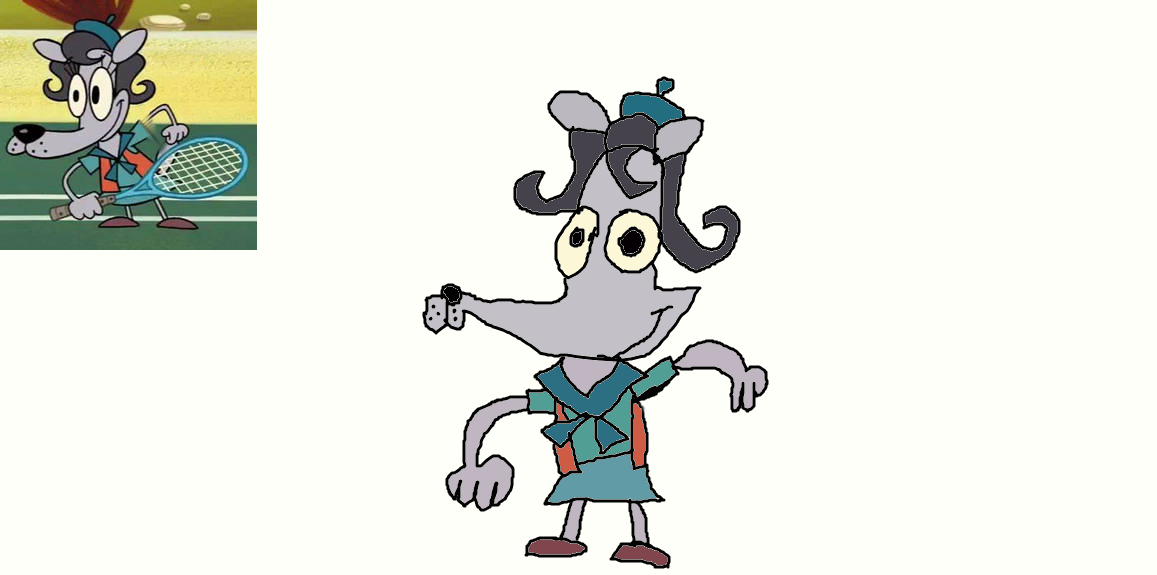 Suzie (Camp Lazlo) by somefool94 on DeviantArt