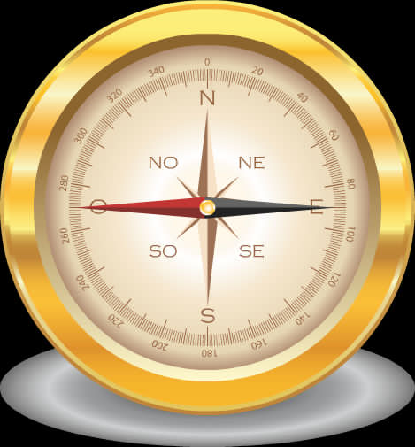 Animated golden compass by chewaka999 on DeviantArt