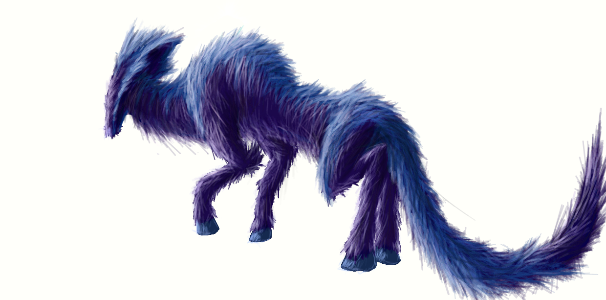 Fuzzy thing by Jragon-Teeth on DeviantArt