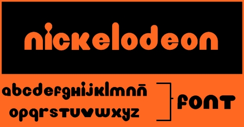 Nickelodeon Font by maarii03189 on DeviantArt
