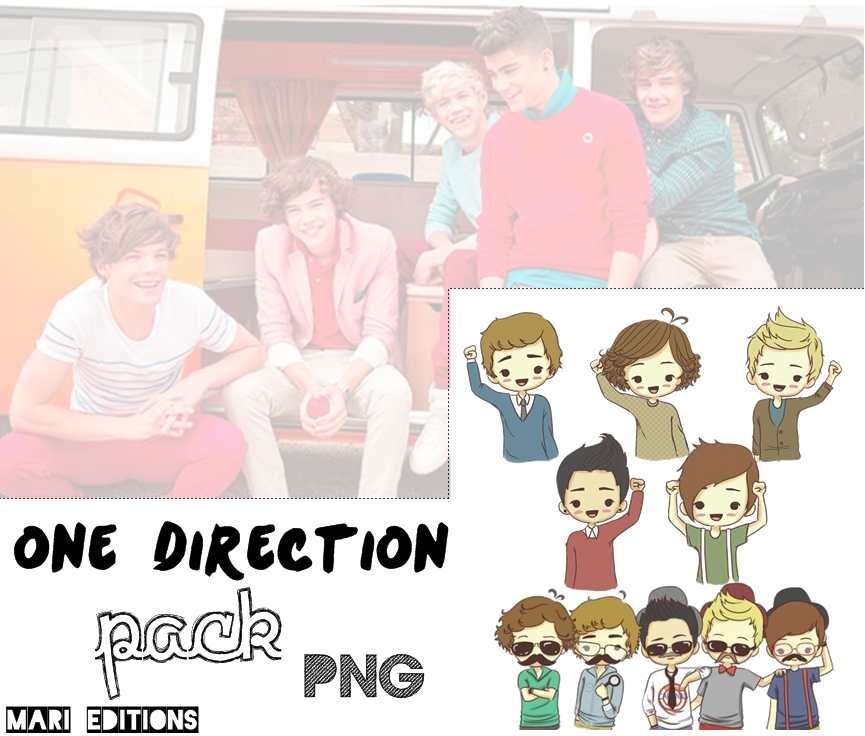 One Direction png by maarii03189 on DeviantArt