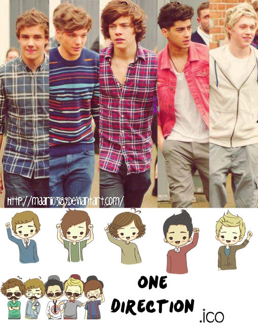 One Direction Iconos by maarii03189 on DeviantArt
