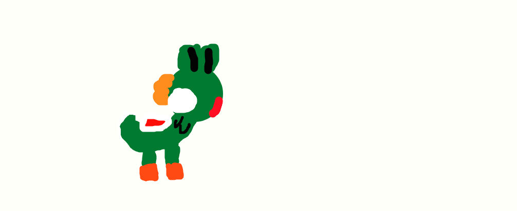 Yoshi (A Weird Looking One) by FunkoSeries14 on DeviantArt