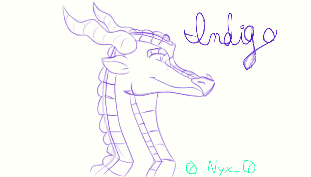 Indigo by 00-Nyx-00 on DeviantArt