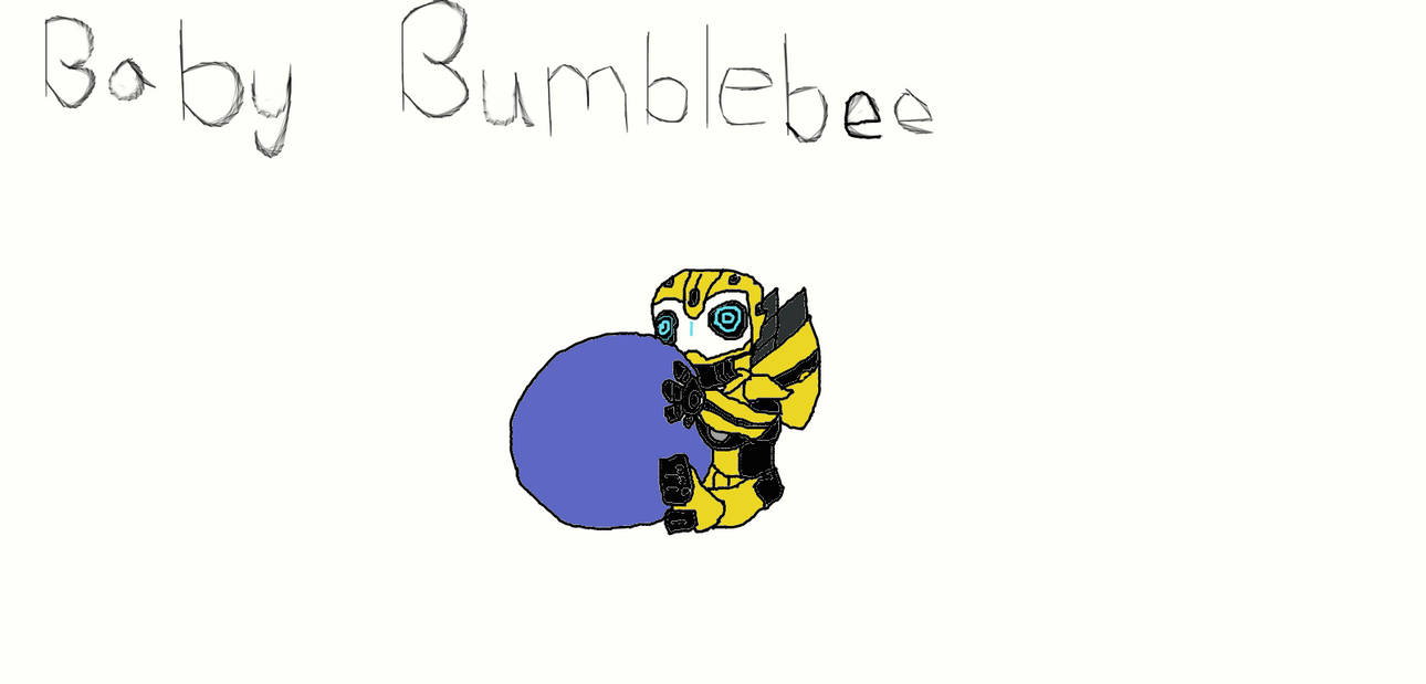 Sparkling request baby bumblebee by rose-angle on DeviantArt