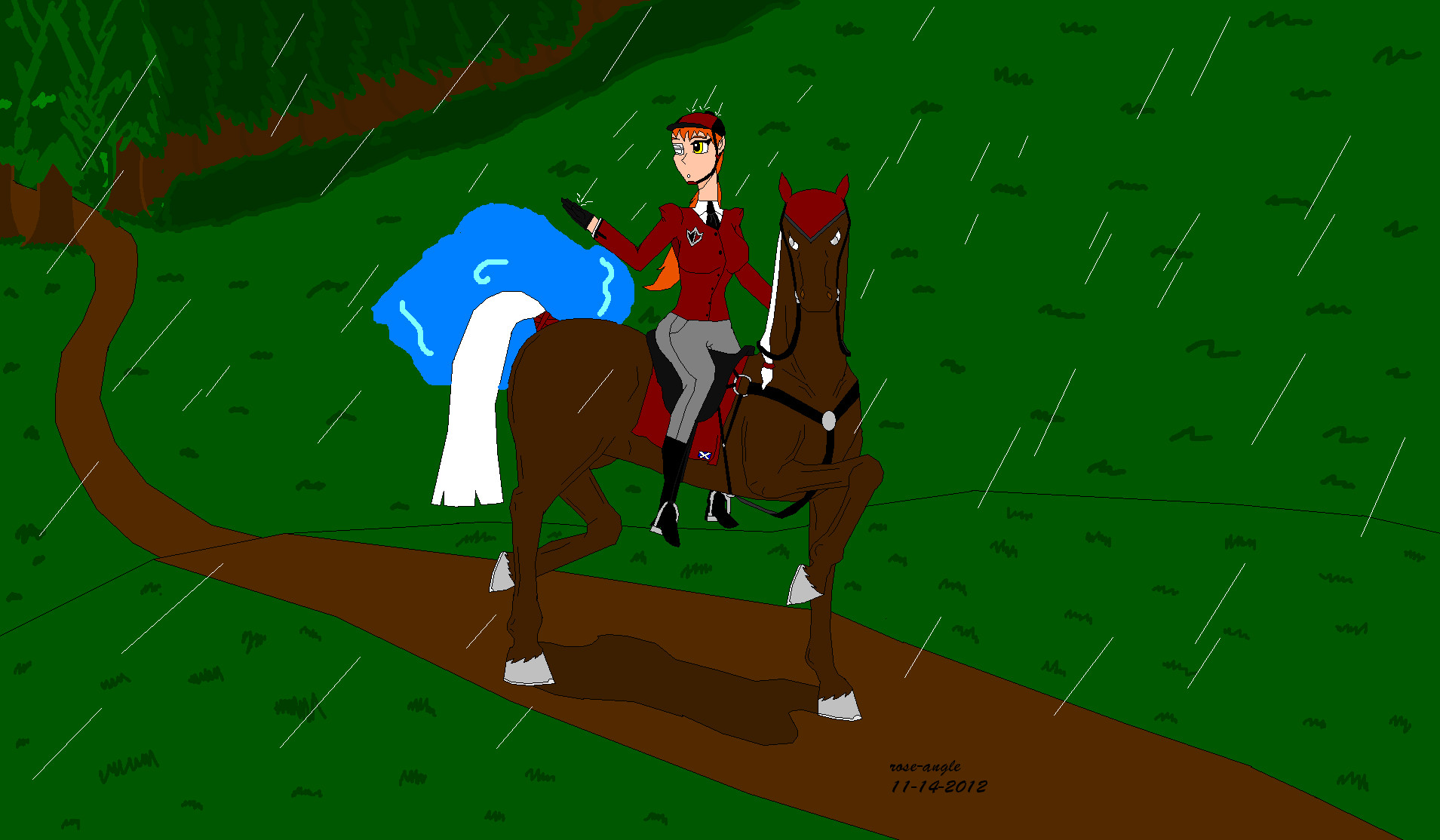 Coco's Training day1 by rose-angle on DeviantArt