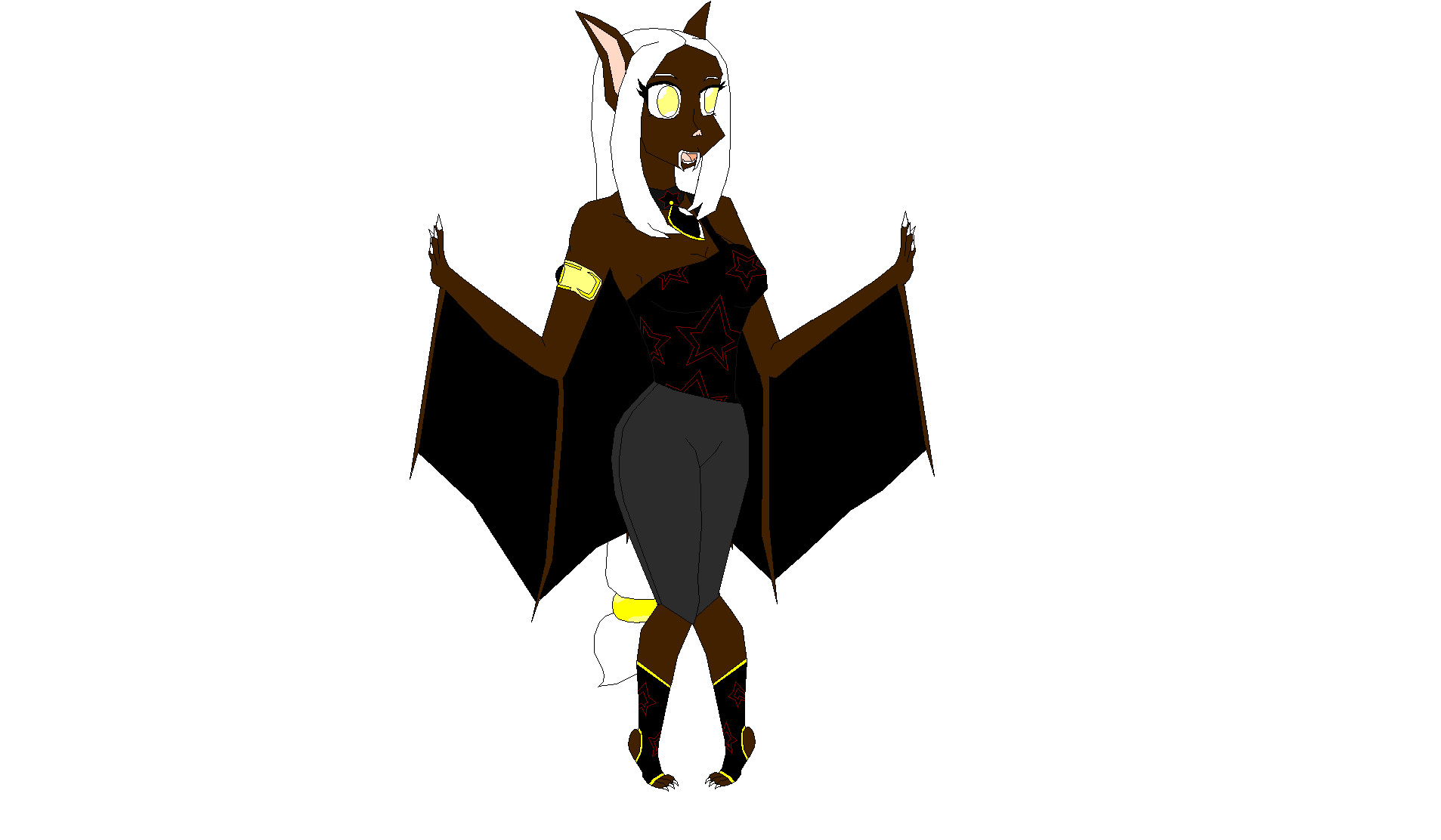 Next Top Monster Audition Pic Ruby Bat by rose-angle on DeviantArt