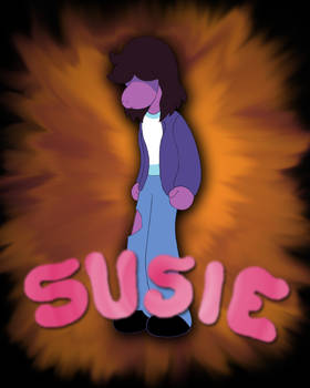 Explore the Best Deltarune_susie_fanart Art | DeviantArt