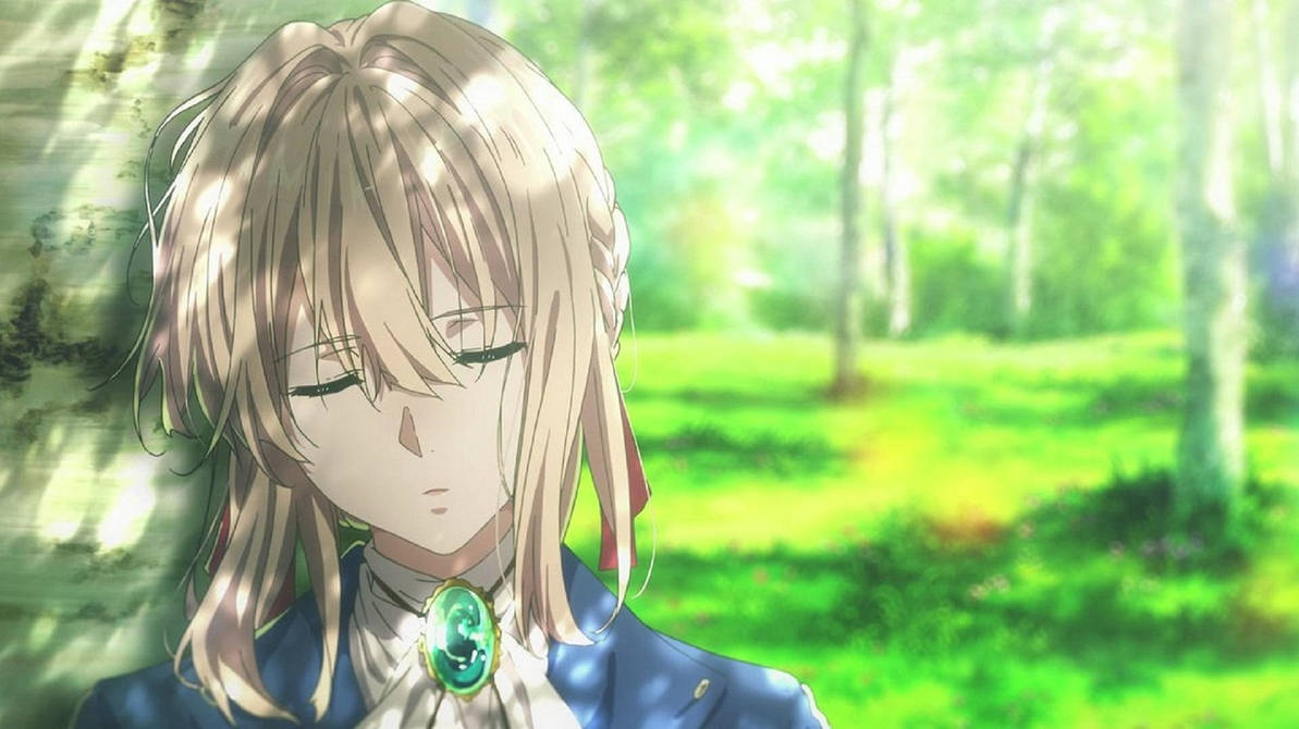 Violetsleepy by ninoaSub on DeviantArt