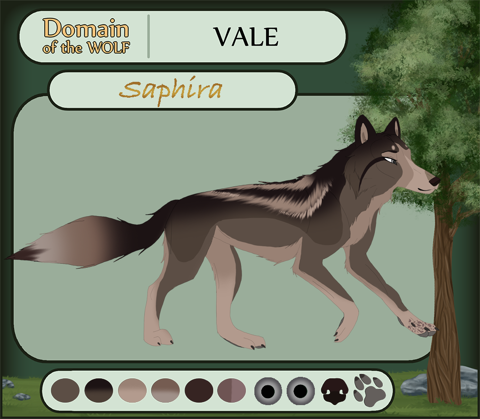 DotW: Saphira (Retired) by Renzaele on DeviantArt