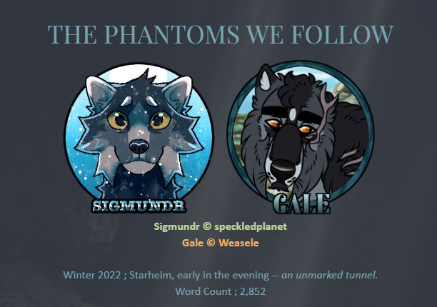 [DotW] The Phantoms We Follow [Gale/Sigmundr] by Weasele on DeviantArt