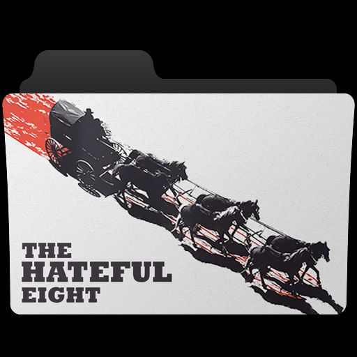The Hateful Eight - Folder Icon by Starkie785 on DeviantArt
