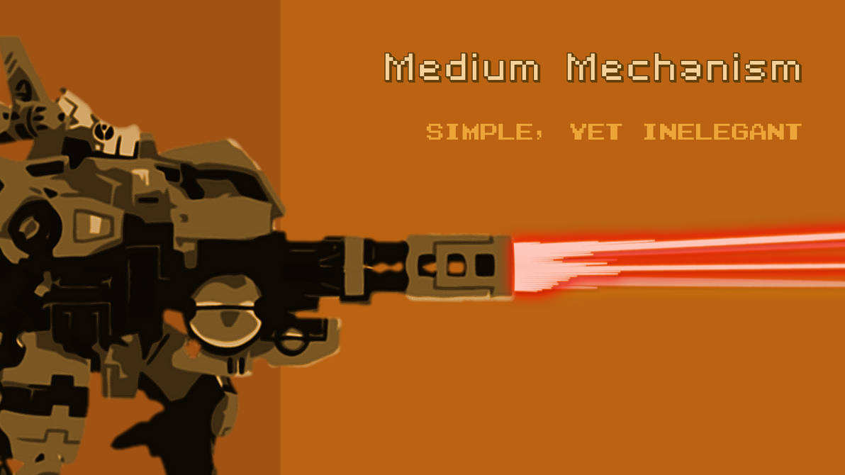 Medium Mechanism 1600x900 Text Optional by DGriever on DeviantArt