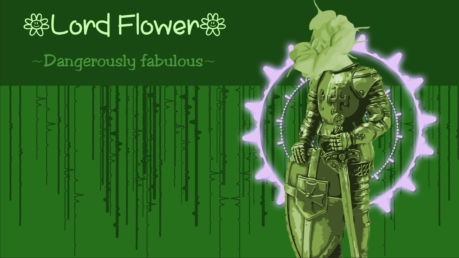 Lord Flower 1600x900 Text Optional by DGriever on DeviantArt