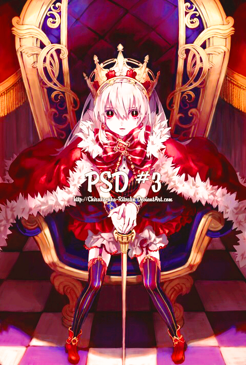 PSD #3 by Chiruka-Aka-Ritsuko on DeviantArt