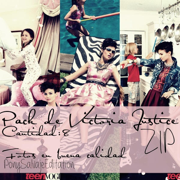 Pack de Victoria Justice by PonySalvajeEditation on DeviantArt
