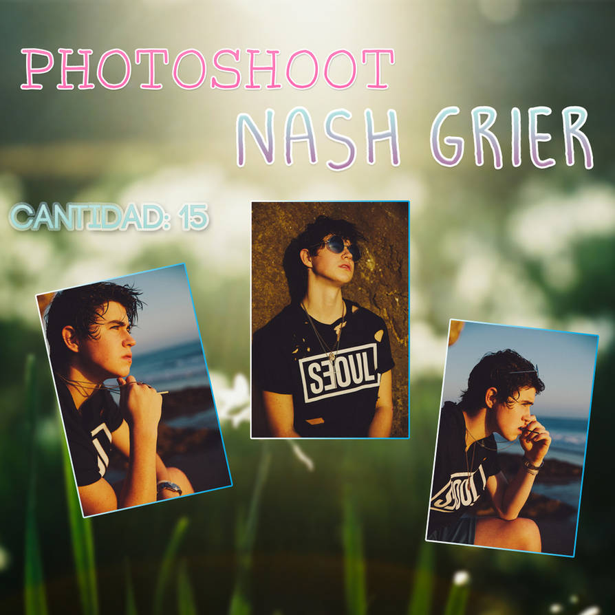 Photoshoot de Nash Grier by PonySalvajeEditation on DeviantArt