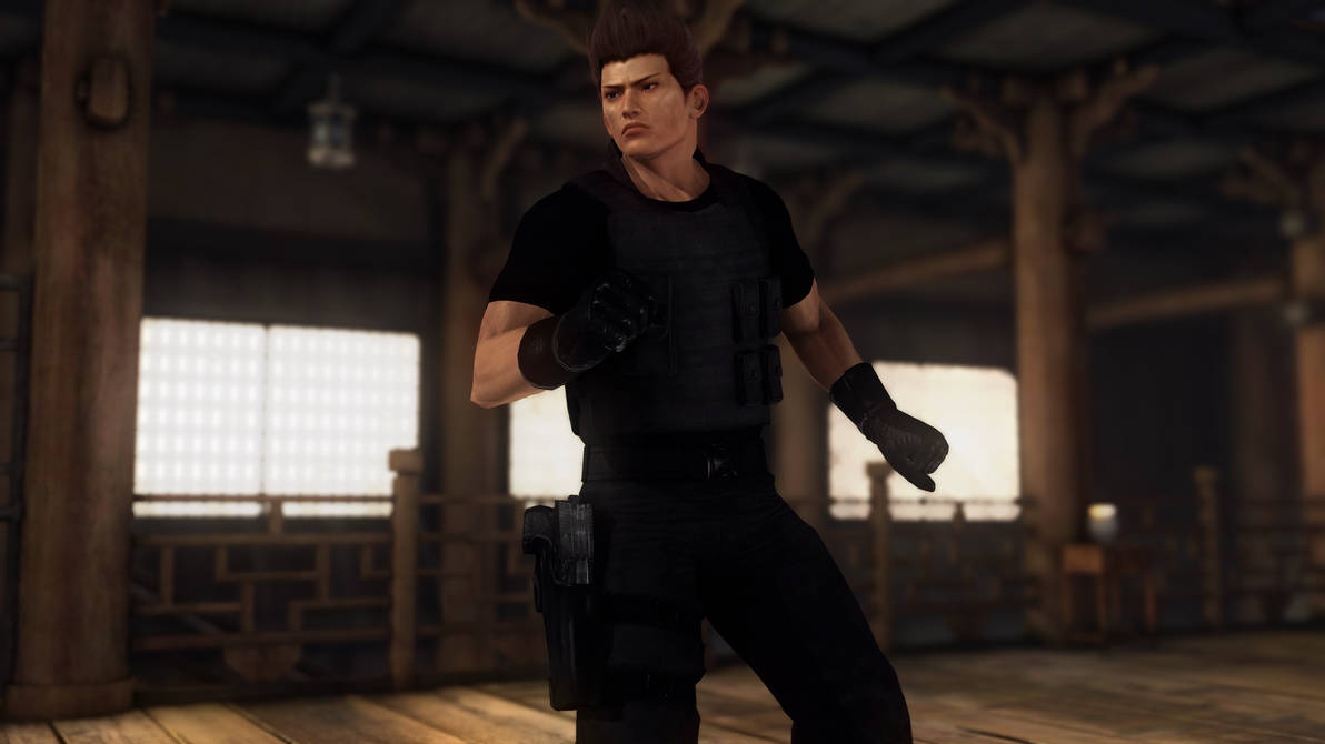 Jann Lee - The Raid by SaiyanKurosaki on DeviantArt