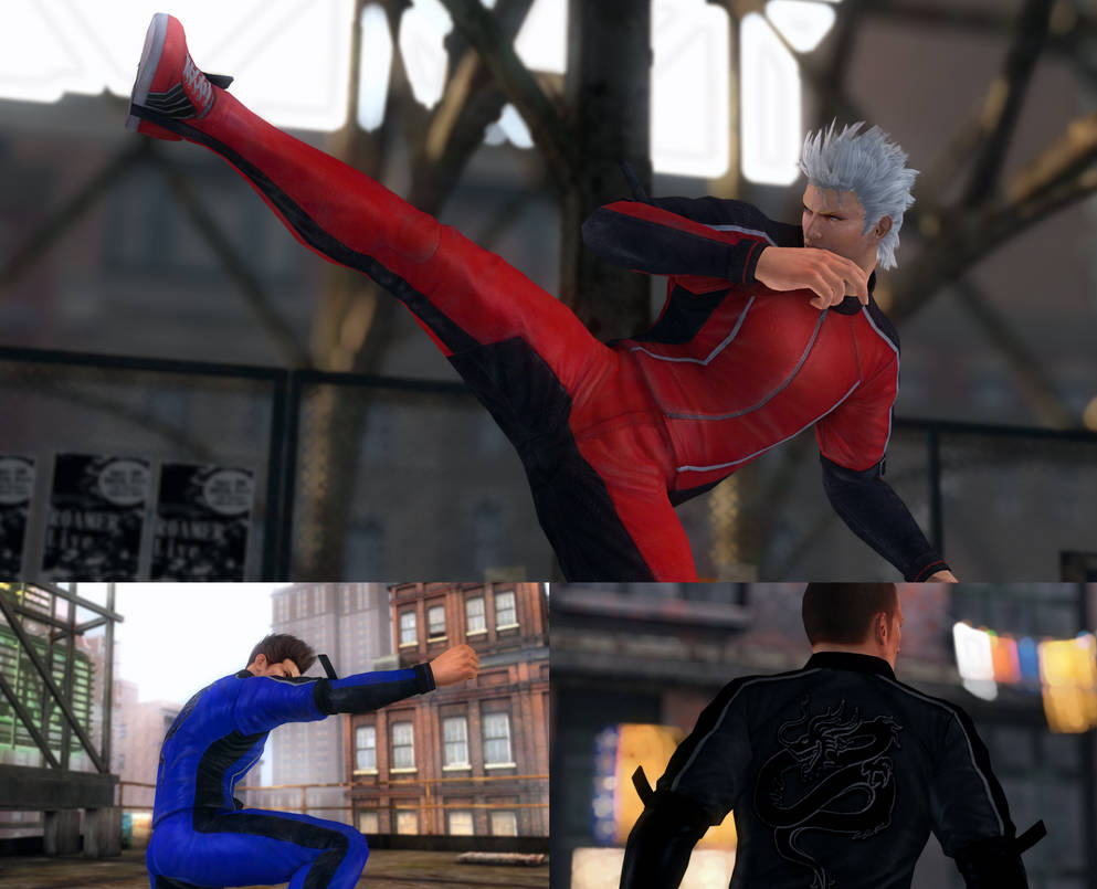 Jann Lee Jumpsuit Pack by SaiyanKurosaki on DeviantArt