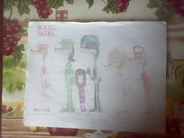 Weasel Patrol Season 1 Episodes by PokemonToonPatrolFan on DeviantArt